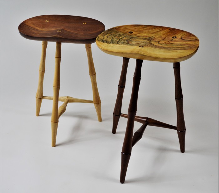 Perch stools - FineWoodworking