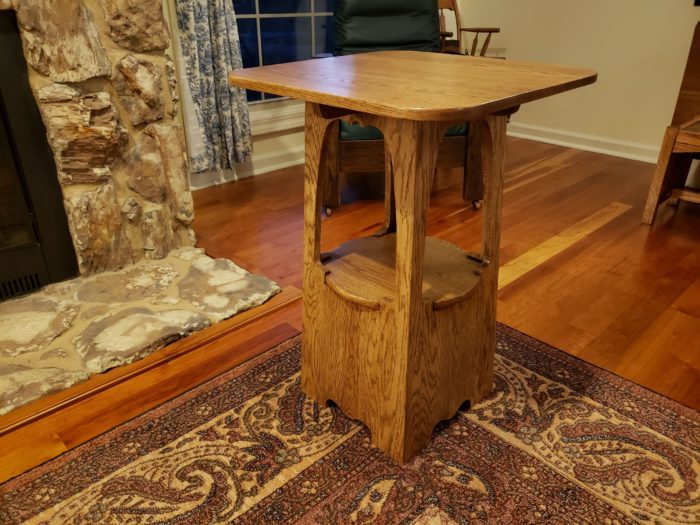 Limbert table - FineWoodworking