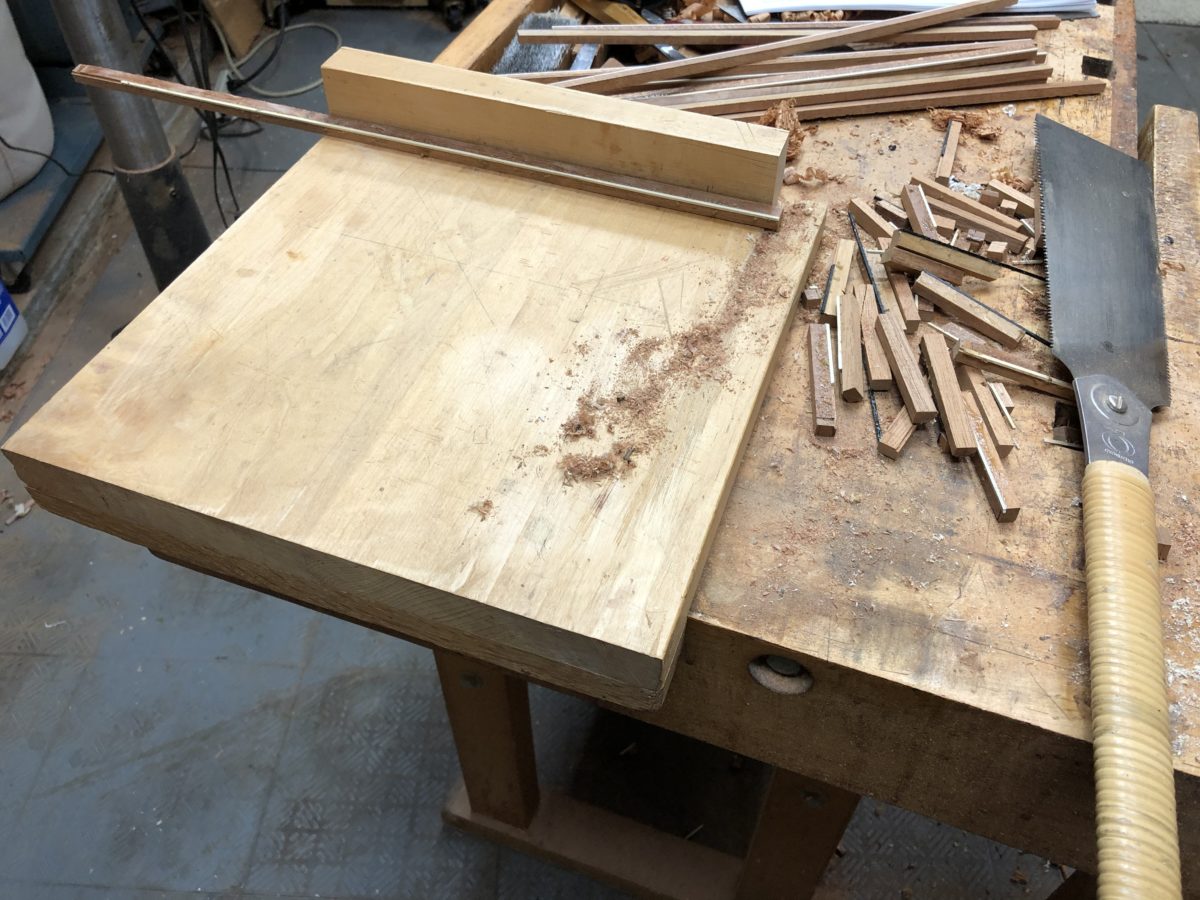 A bench hook in SketchUp - FineWoodworking