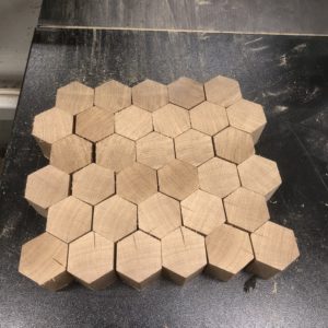 clamping method for hexagon blocks - FineWoodworking