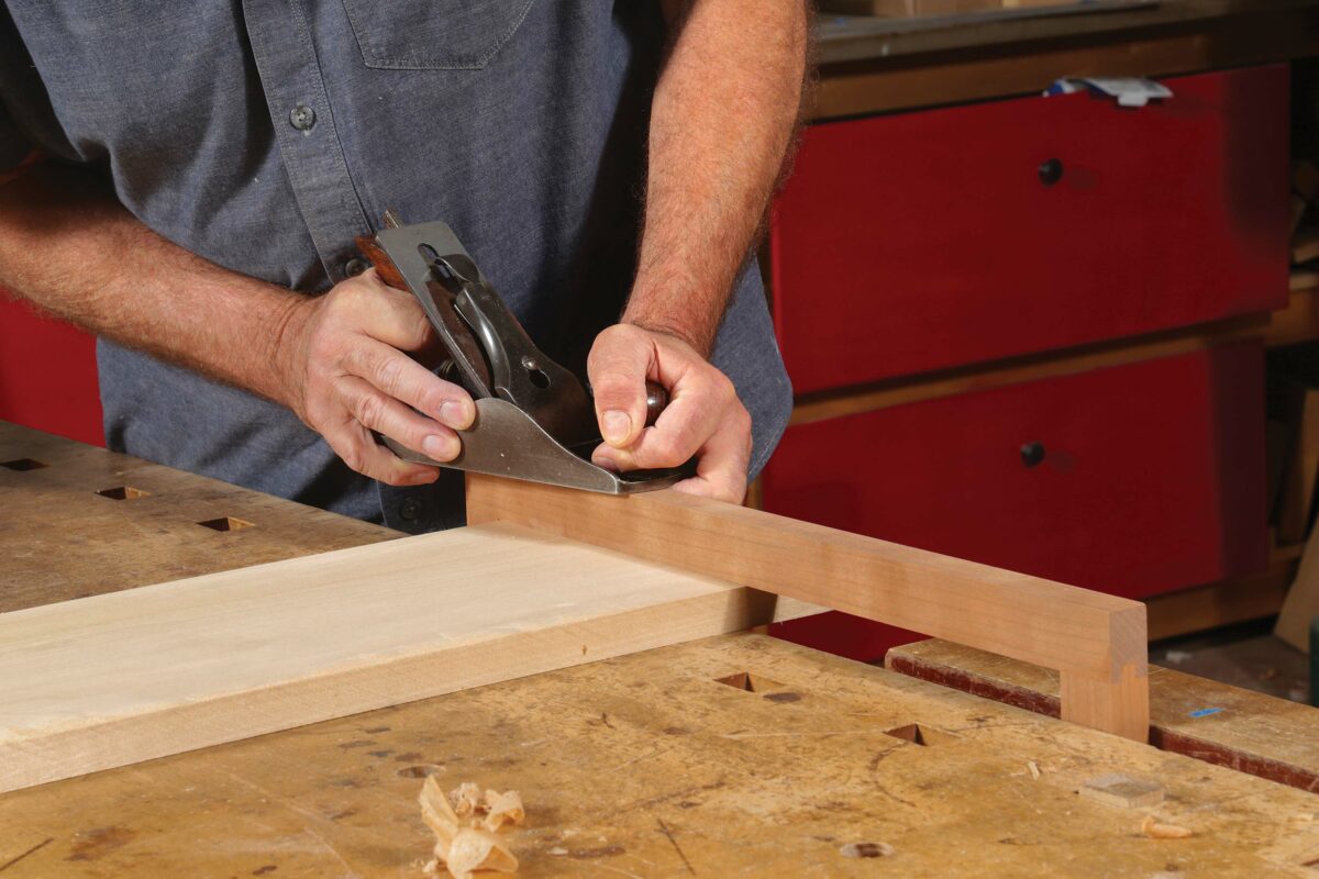 Handplaning With Precision - FineWoodworking