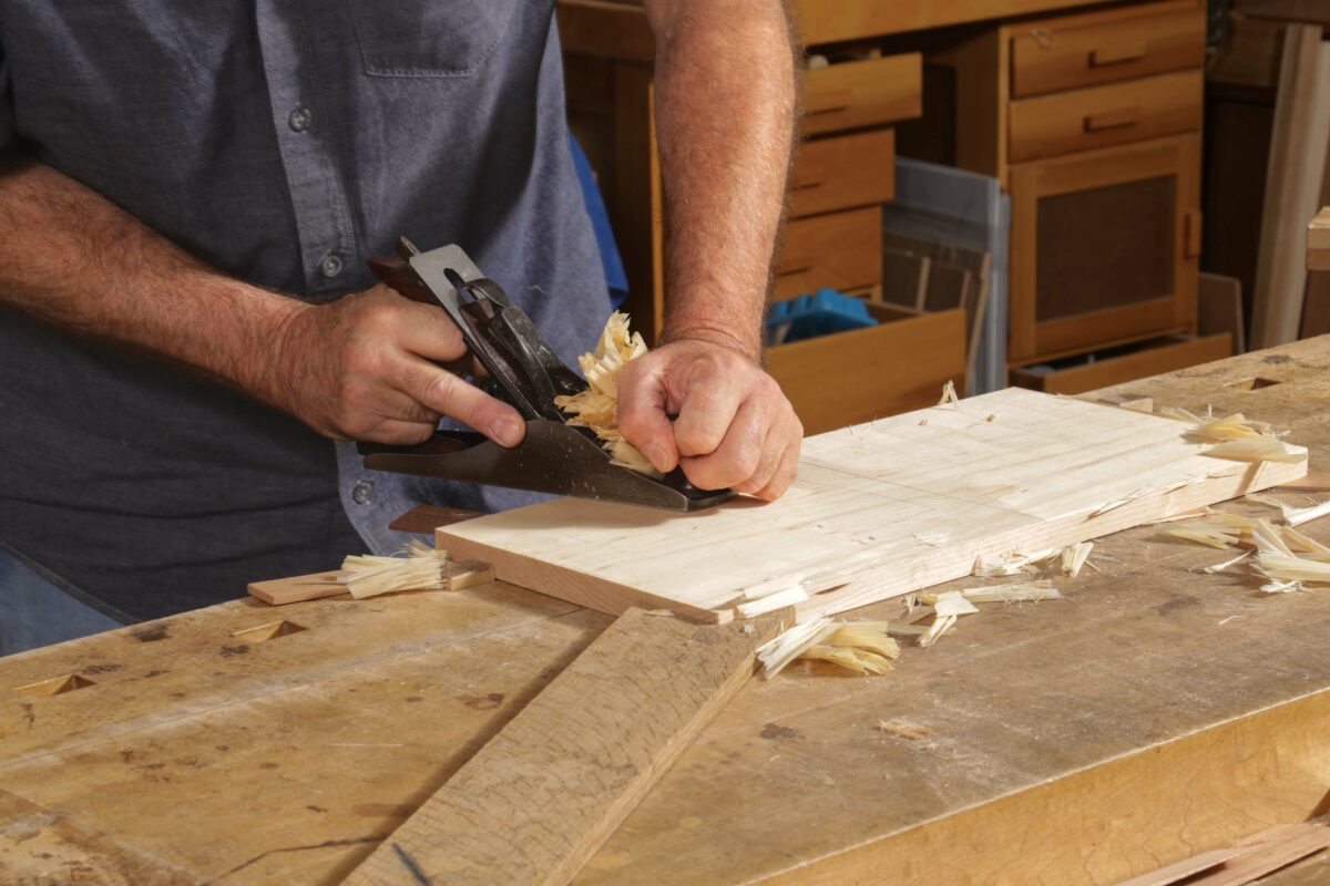 Handplaning With Precision - FineWoodworking