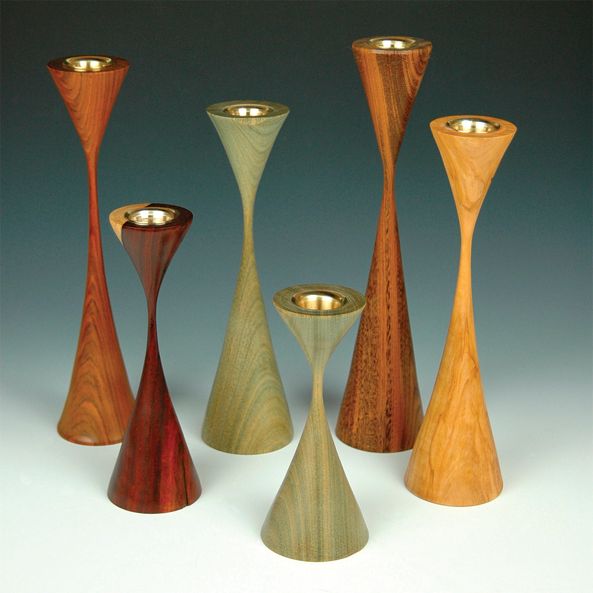 Rude Osolnik Candlesticks - FineWoodworking