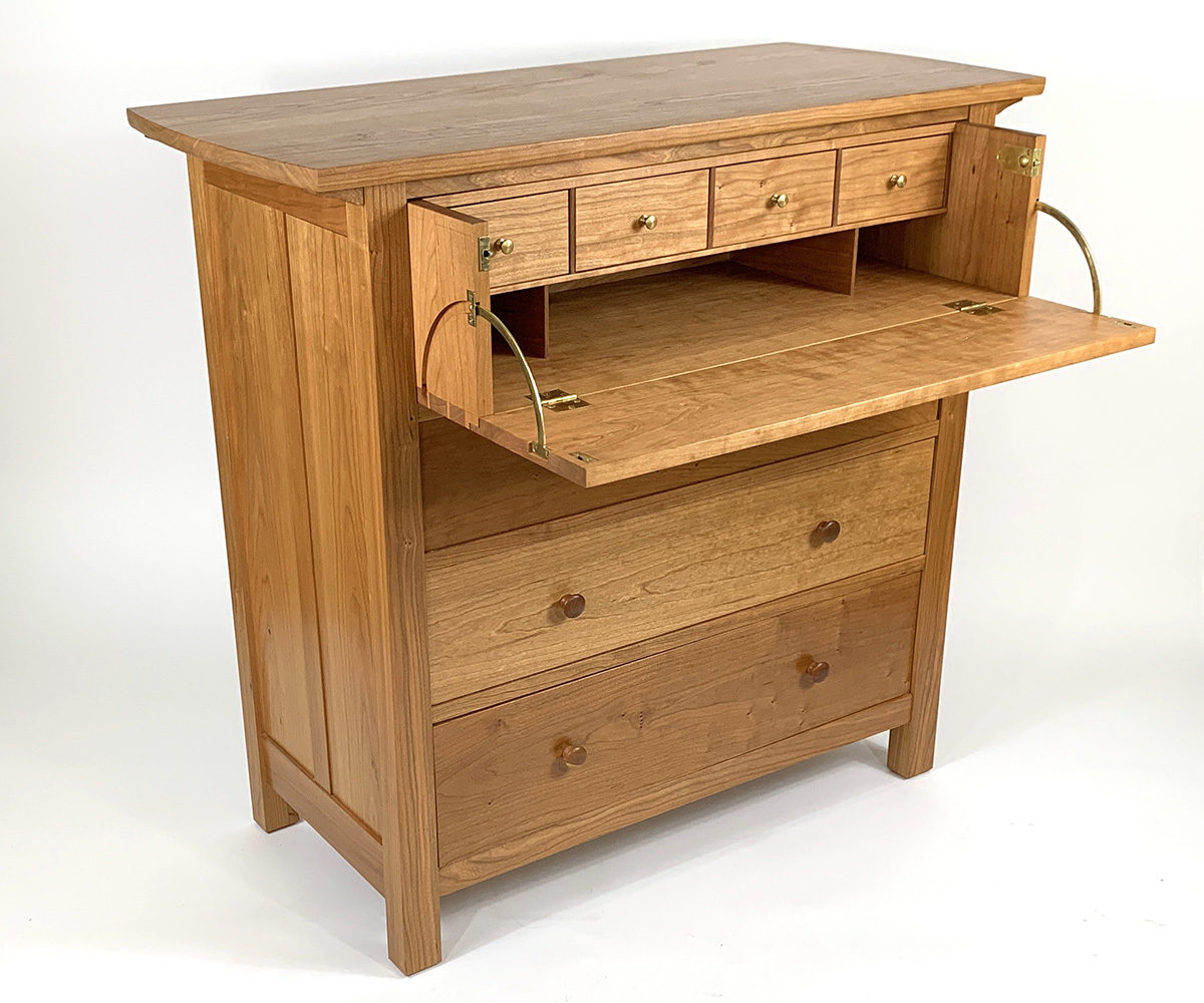 Desk Inspired by Two FineWoodworking Designs - FineWoodworking