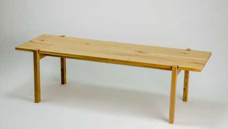 A minimalist floating coffee table - FineWoodworking