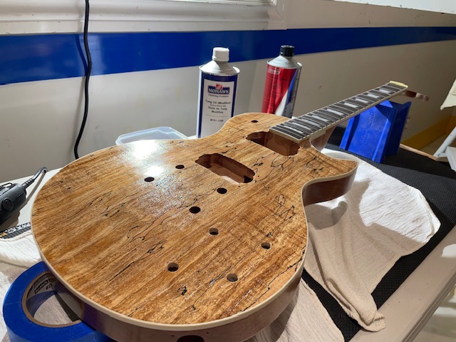 Finish on top of Tung Oil - FineWoodworking