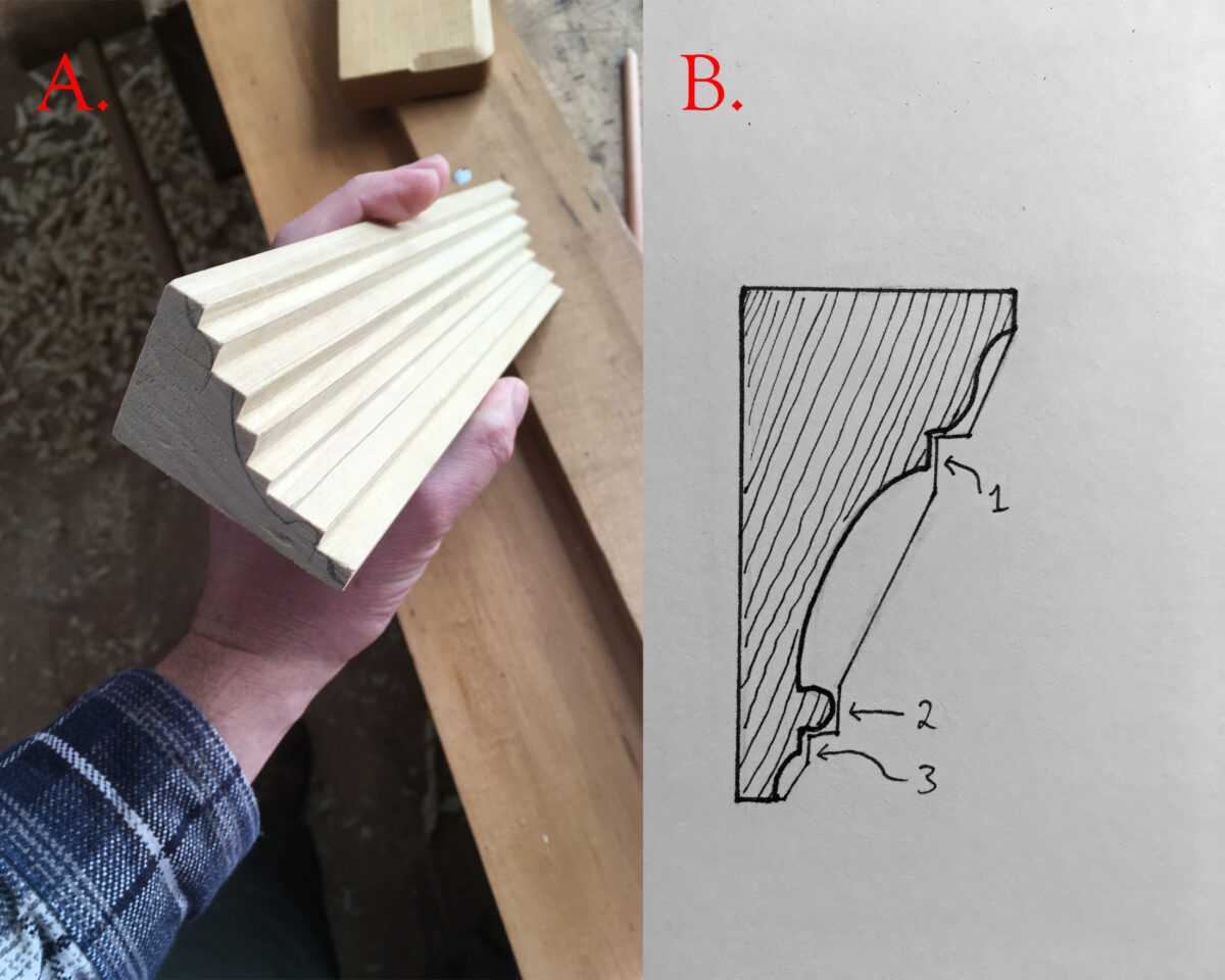 Curved molding by hand - FineWoodworking