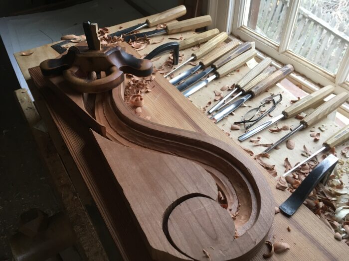 Curved molding by hand - FineWoodworking