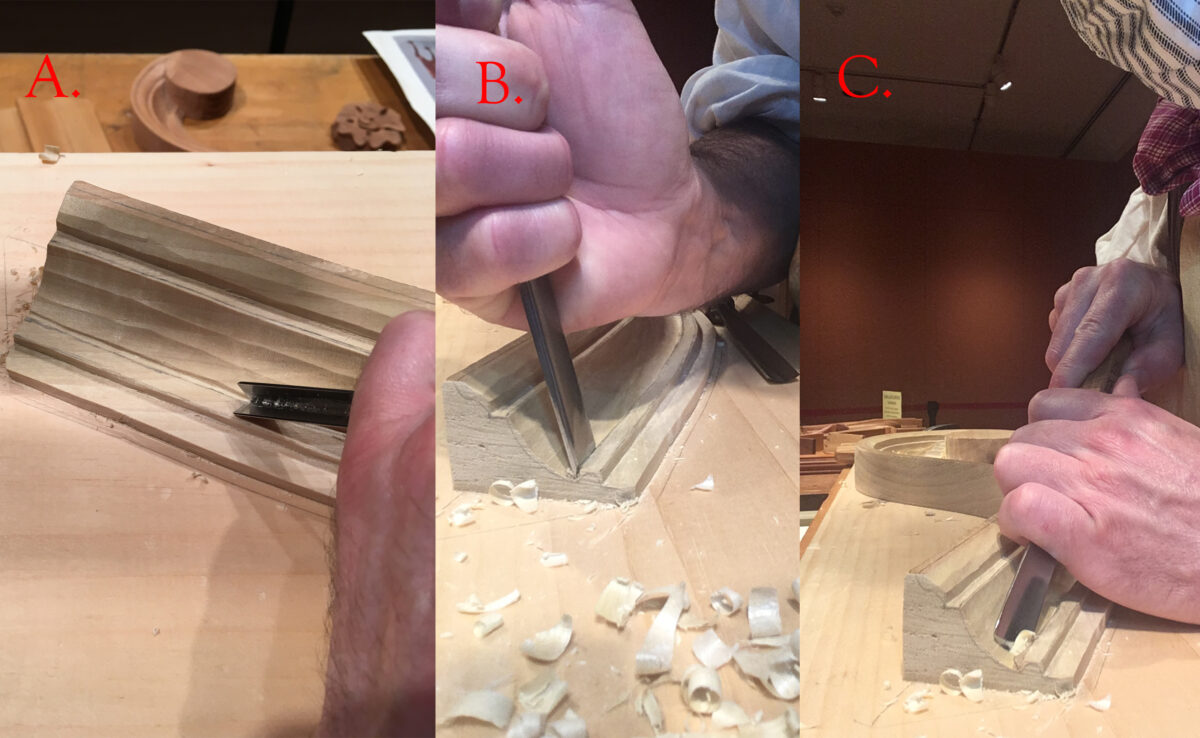 Curved molding by hand - FineWoodworking
