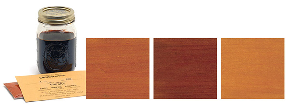 Altering the Colors of Dyes and Stains - FineWoodworking