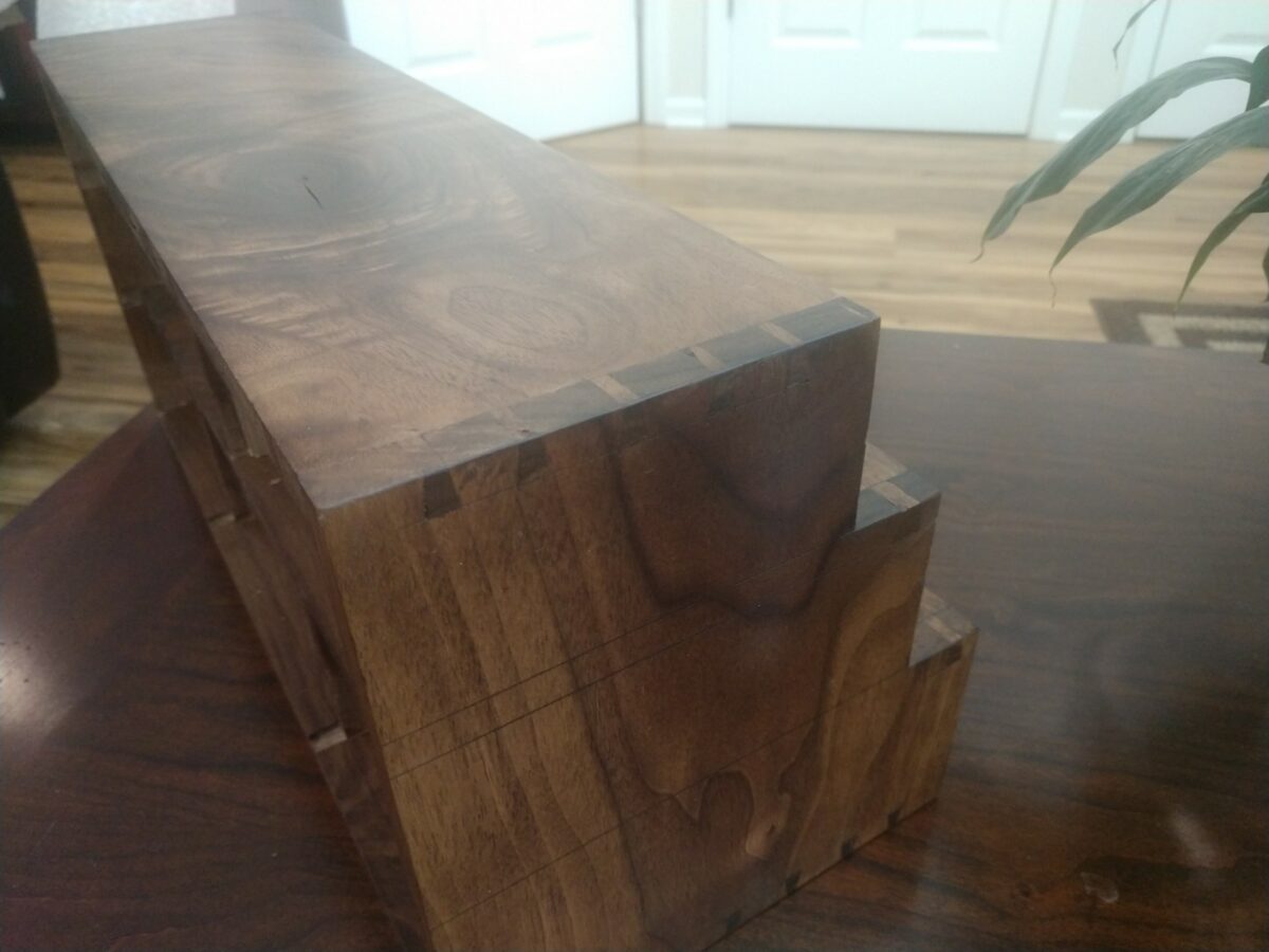 stepped box - FineWoodworking