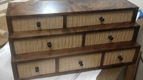 stepped box - FineWoodworking