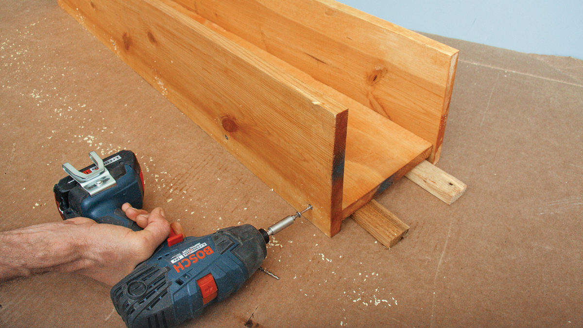 How to Build a Window Box with Trim - FineWoodworking