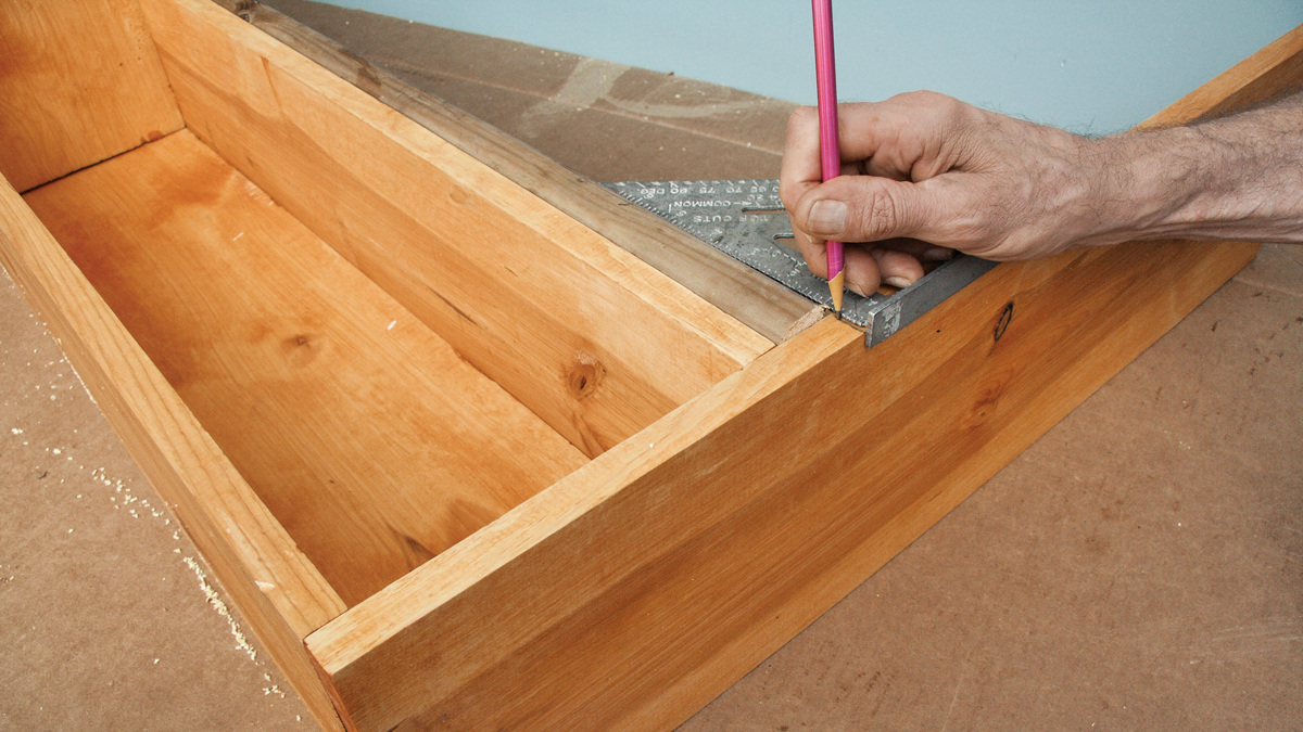 How to Build a Window Box with Trim - FineWoodworking
