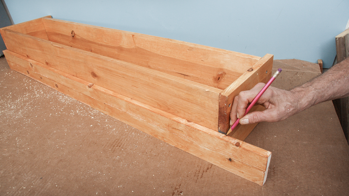 How to Build a Window Box with Trim - FineWoodworking