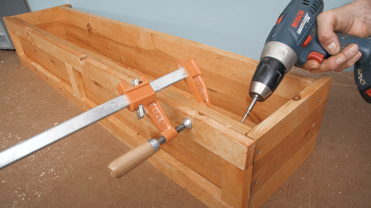 How to Build a Window Box with Trim - FineWoodworking