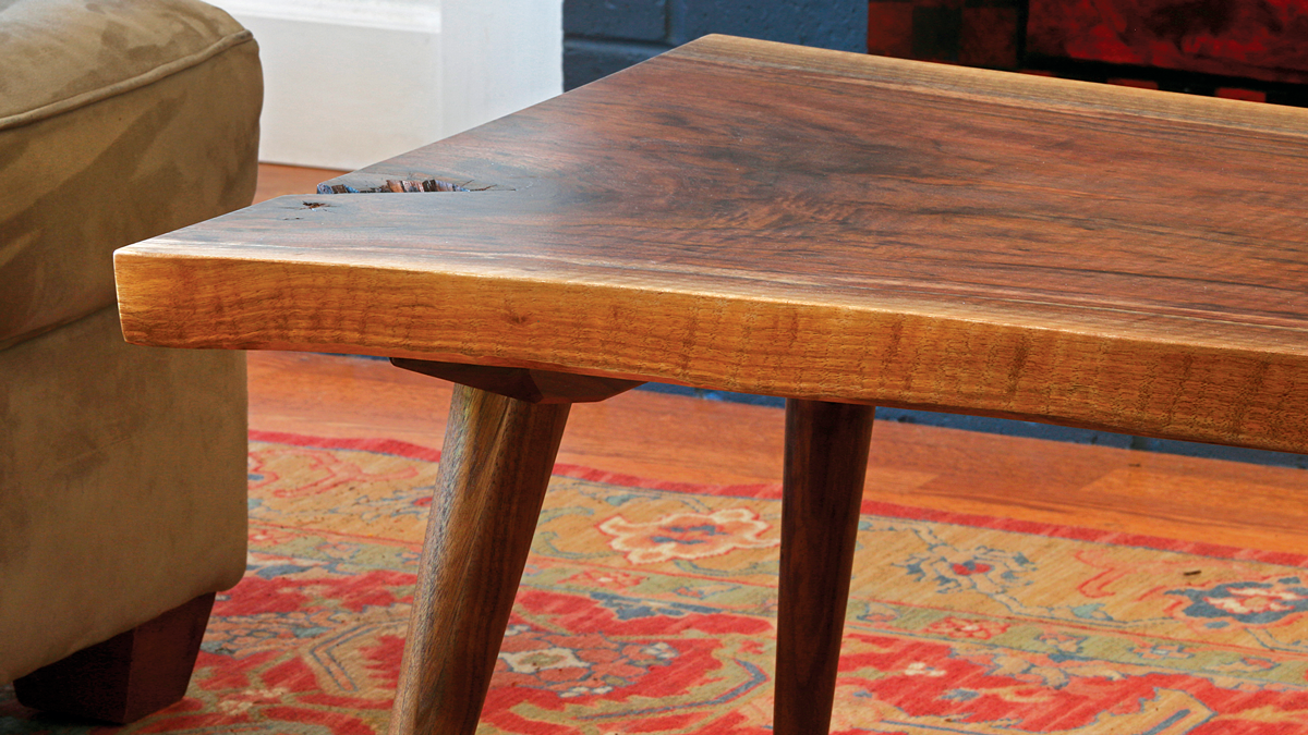 Build a Slab-Top Table - FineWoodworking