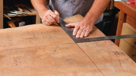Build a Slab-Top Table - FineWoodworking