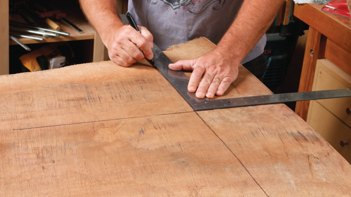 Build a Slab-Top Table - FineWoodworking