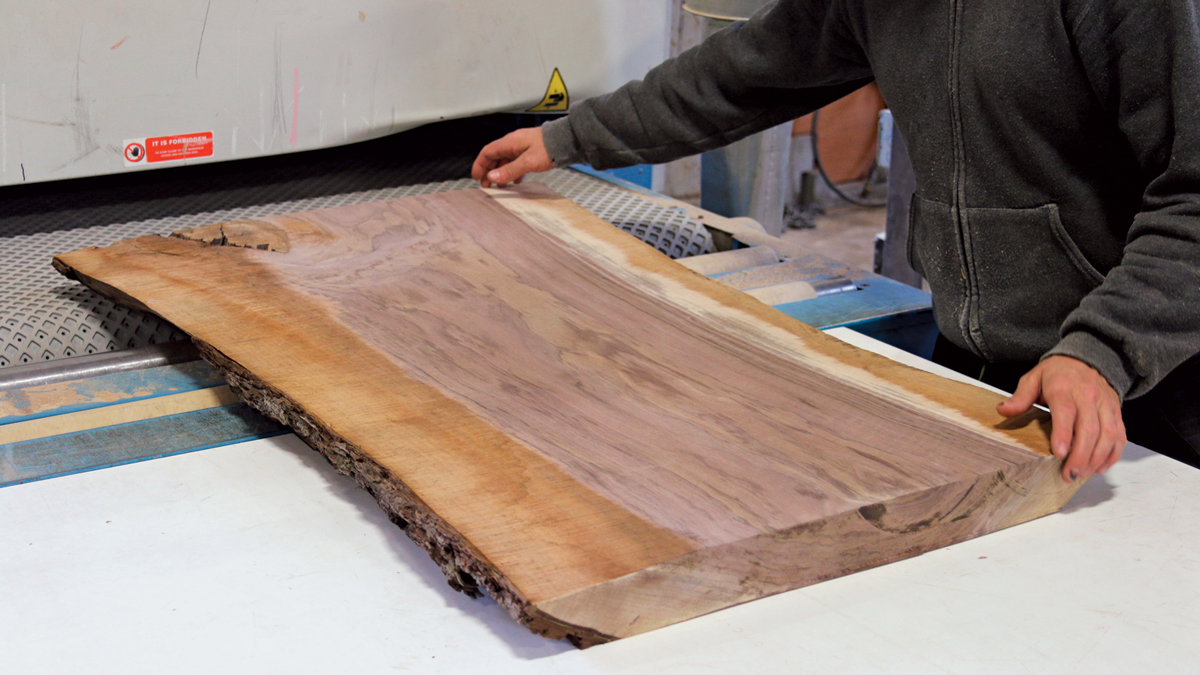 Build a Slab-Top Table - FineWoodworking