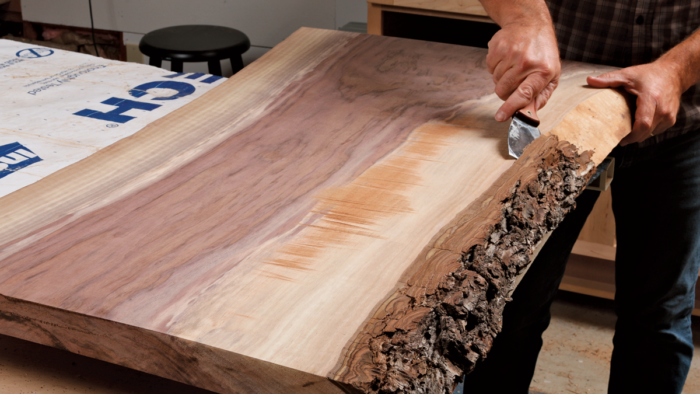 Build a Slab-Top Table - FineWoodworking