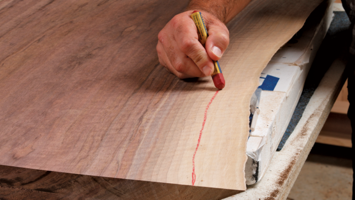 Build a Slab-Top Table - FineWoodworking