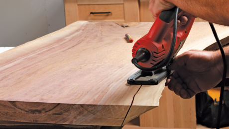Build a Slab-Top Table - FineWoodworking