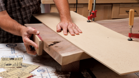 Build a Slab-Top Table - FineWoodworking