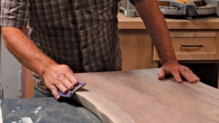 Build a Slab-Top Table - FineWoodworking