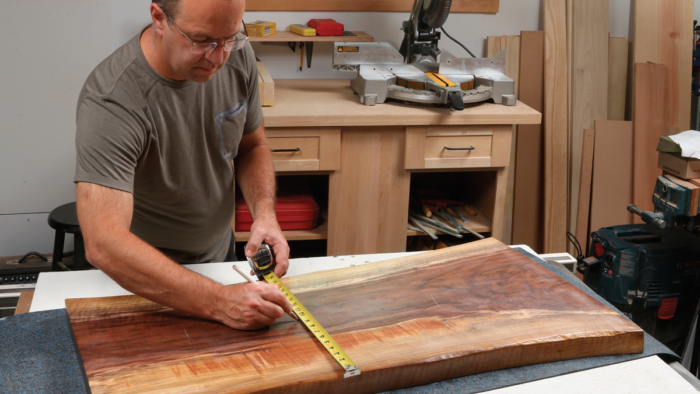 Build a Slab-Top Table - FineWoodworking