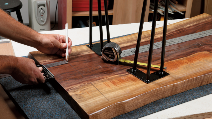 Build a Slab-Top Table - FineWoodworking