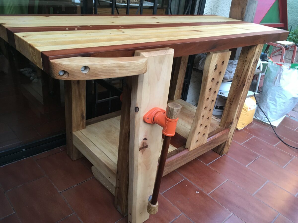 Mini Le Roubo Work Bench - FineWoodworking