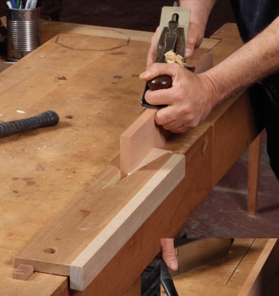 traditional woodworking from a wheelchair - FineWoodworking