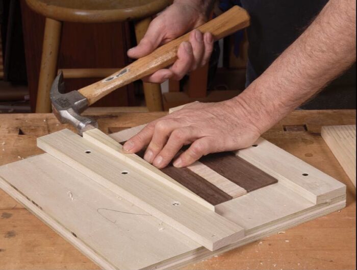 traditional woodworking from a wheelchair - FineWoodworking