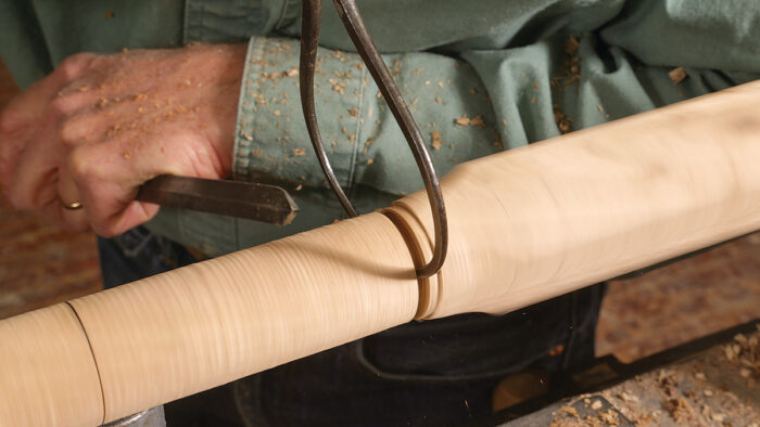 Side Table with Carved Details - FineWoodworking