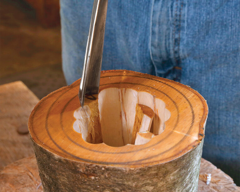 Gouges for Green Woodworking - FineWoodworking