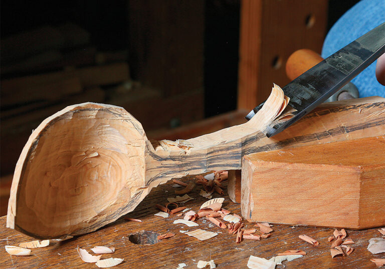 Gouges for Green Woodworking - FineWoodworking