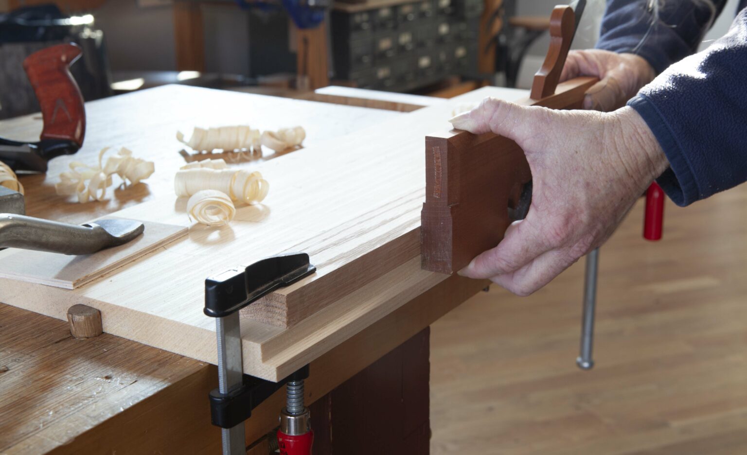 Three Planes for Cutting Rabbets - FineWoodworking