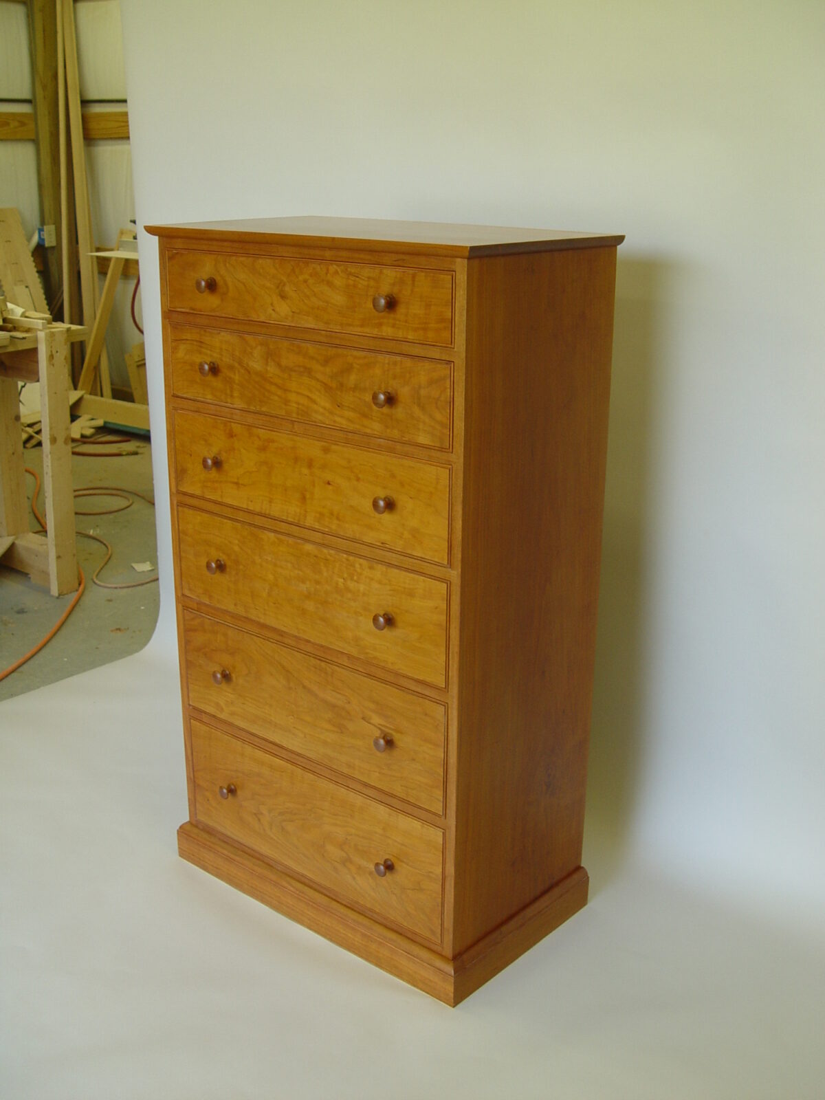 Shaker Chest of Drawers - FineWoodworking