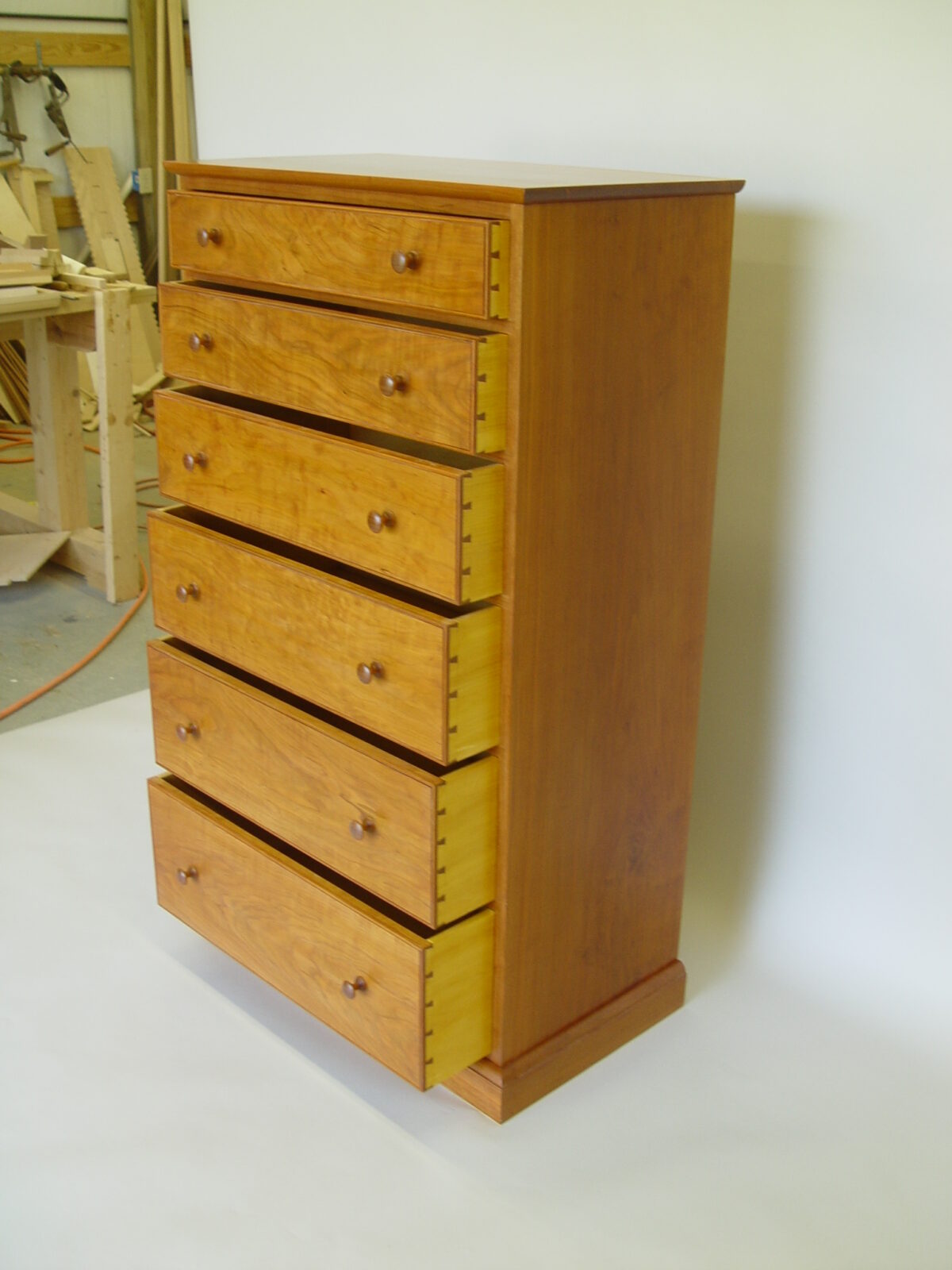 Shaker Chest of Drawers - FineWoodworking