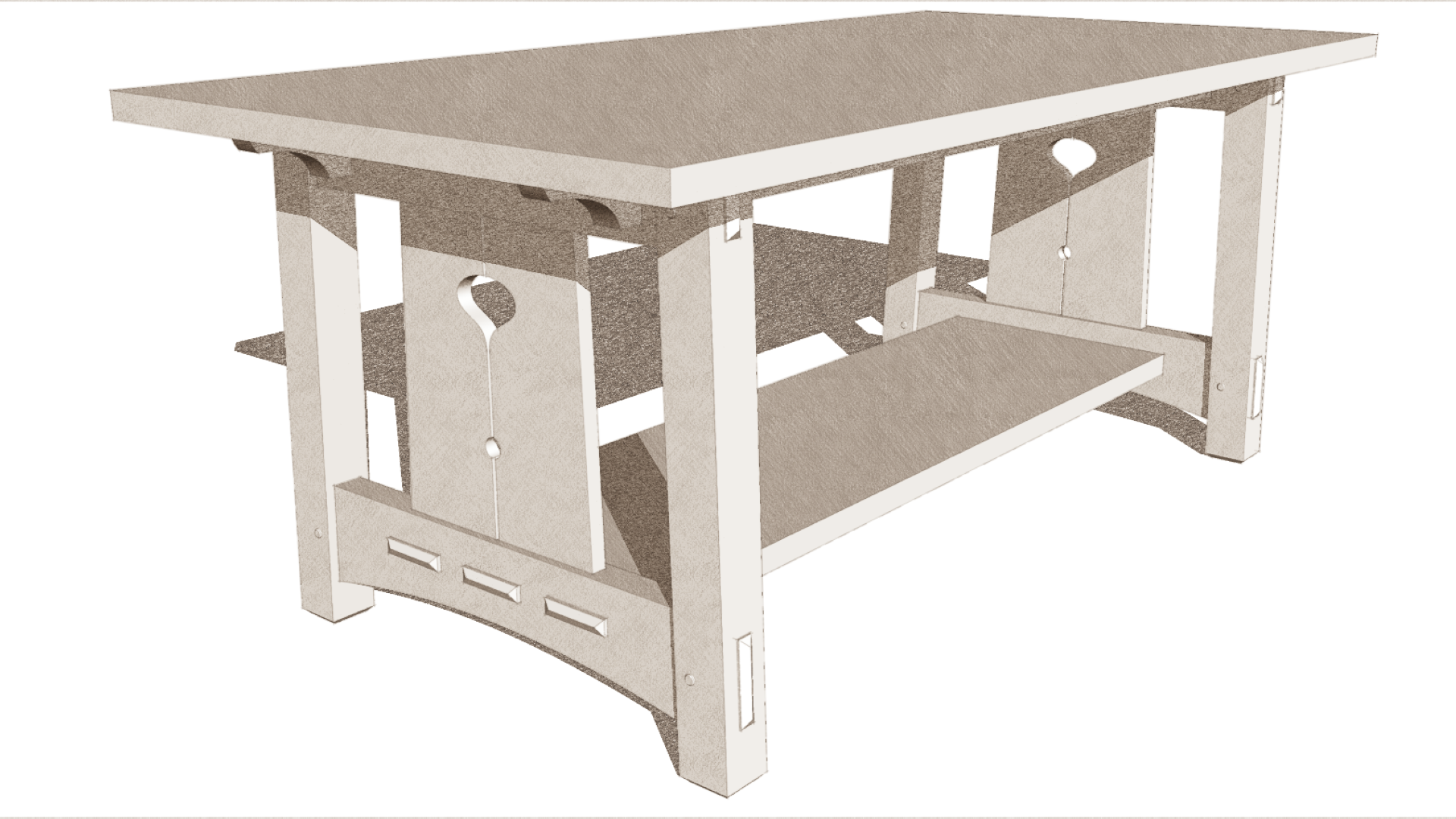 Working with nested SketchUp components - FineWoodworking Working with nested SketchUp components - FineWoodworking