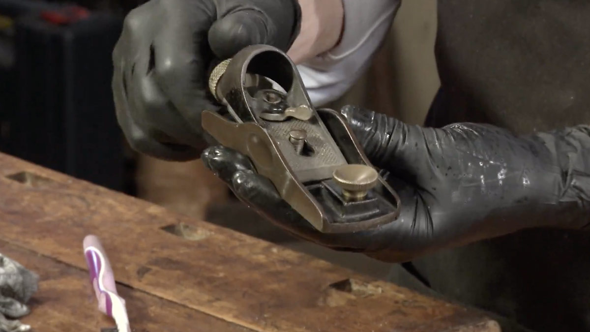 Restoring Handplanes: Block Plane - FineWoodworking