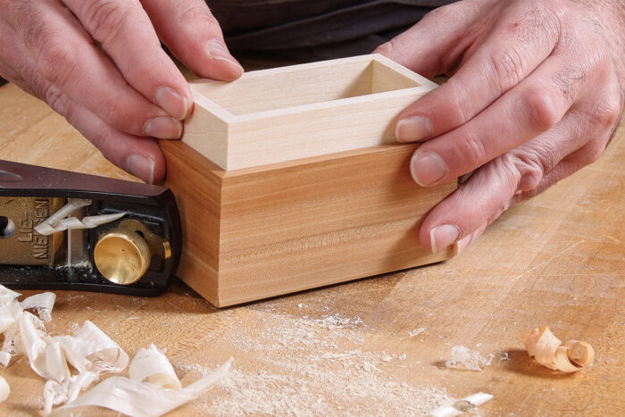 Box Lids Don't Need Hinges - FineWoodworking