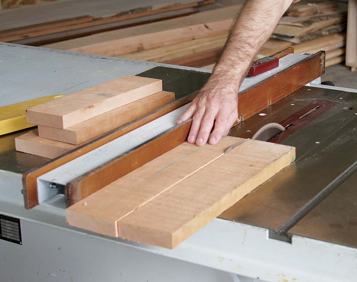 Milling Stock for a Dovetailed Box - FineWoodworking