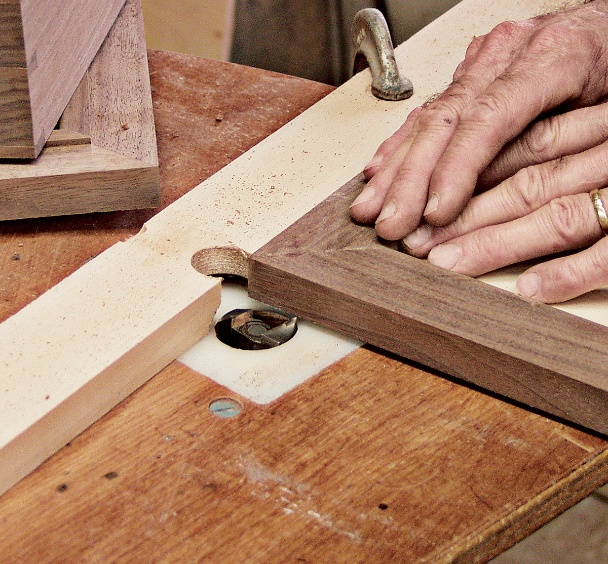 A Dovetail Box with Wooden Hinges, Part 2 - FineWoodworking