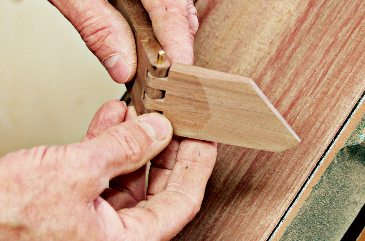 A Dovetail Box with Wooden Hinges, Part 2 - FineWoodworking