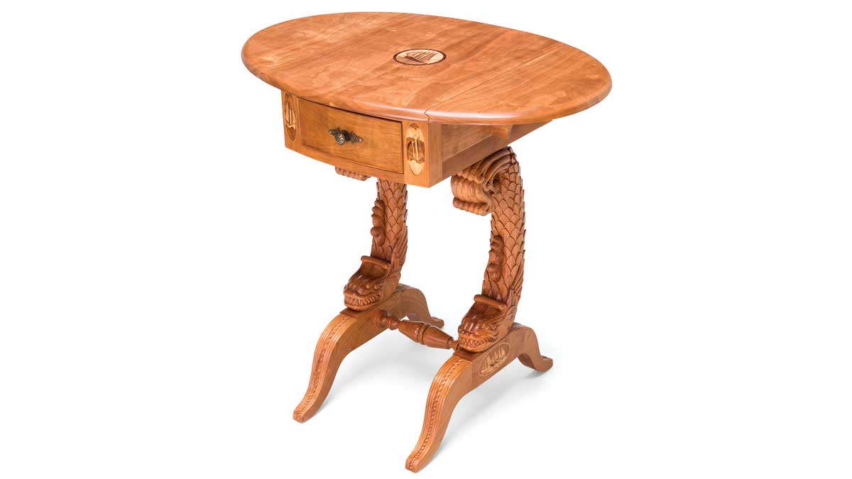 Cherry Table - FineWoodworking
