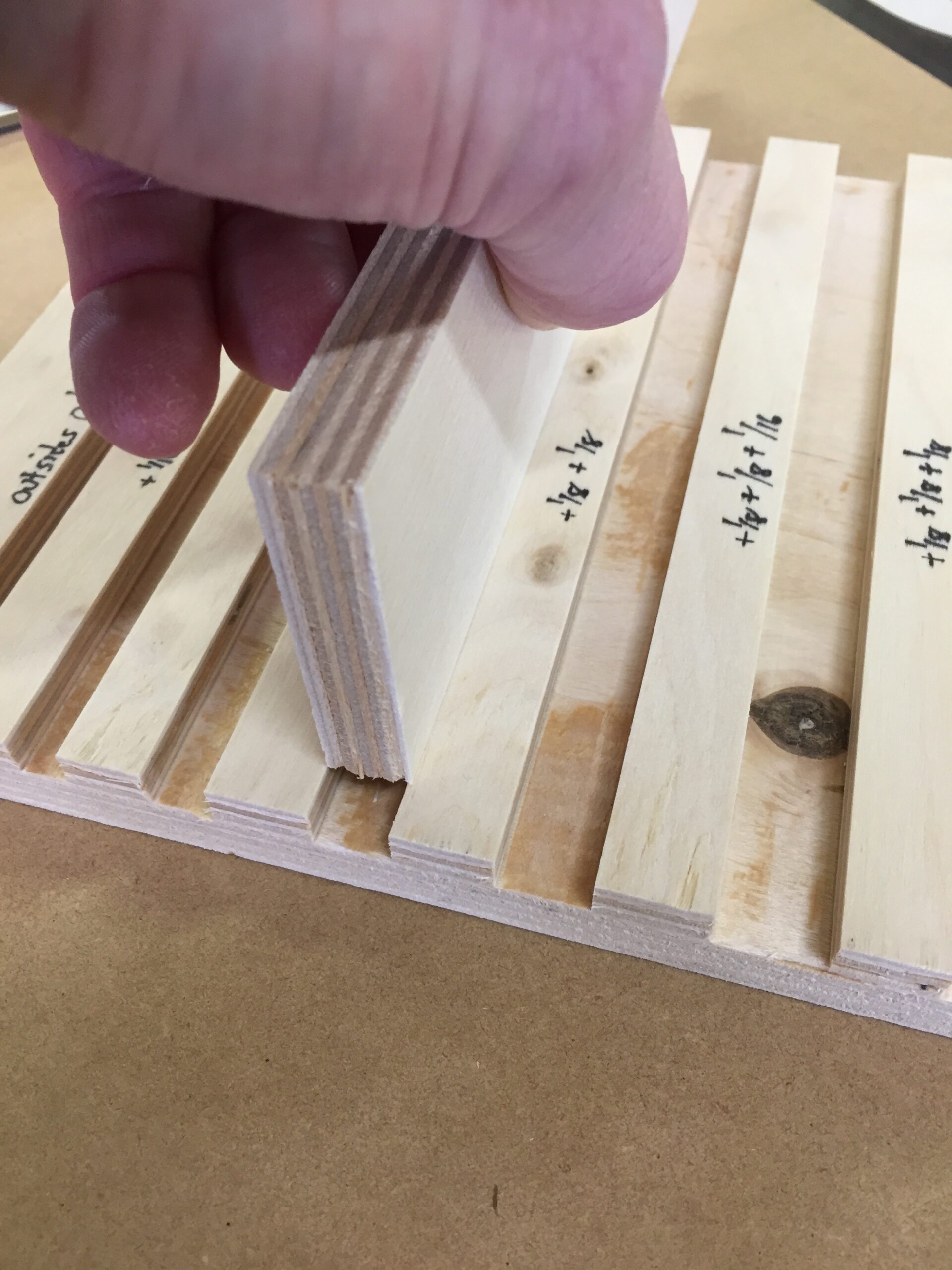 Dialing in a dado stack on the first try - FineWoodworking