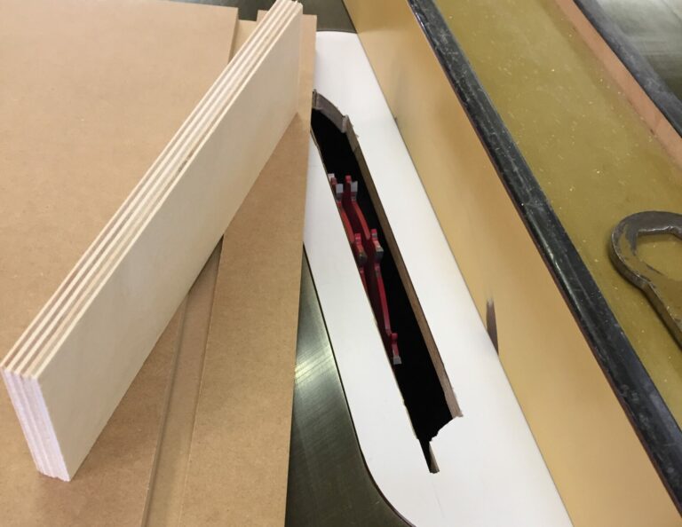 Dialing in a dado stack on the first try - FineWoodworking