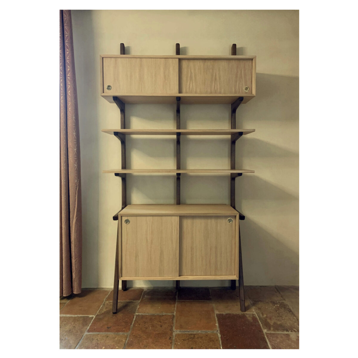 Bariothèque (Bar-O-Shelf) - FineWoodworking